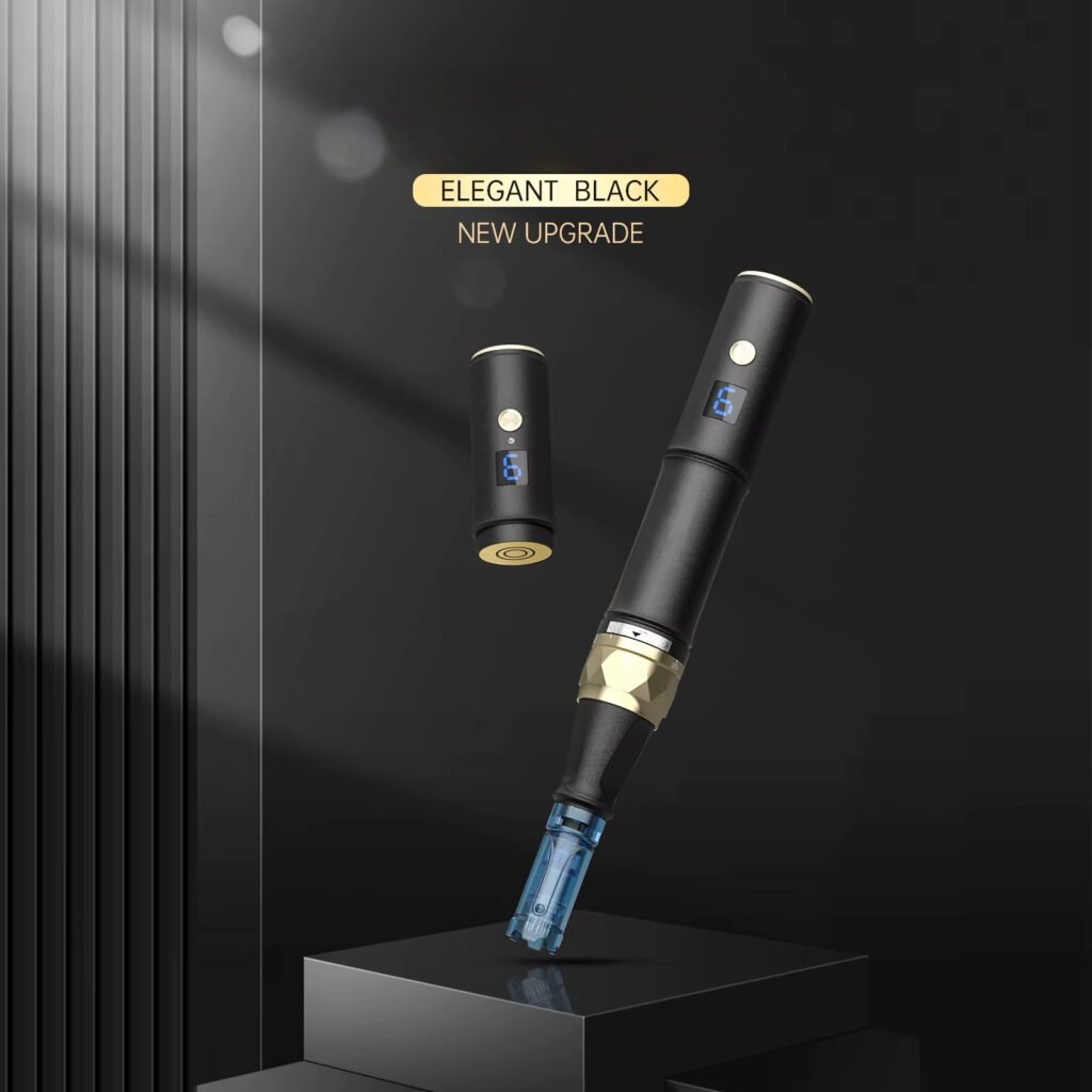 Microneedling Pen Device 6 Adjustable Speed Facial Care Device